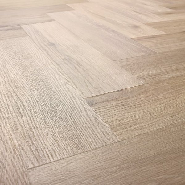 Afirmax Legnar Herringbone 41595 Oak Tuscon . Vzor rybí kost.